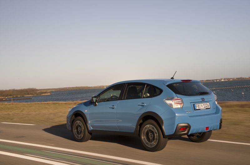 Subaru XV I (facelift 2016) 2.0i (150 Hp) Lineartronic
